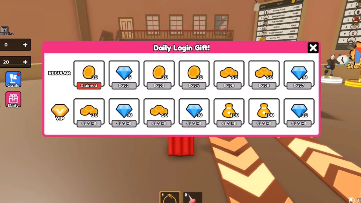 Code Rope Battles mới nhất 12/2025, cách nhập